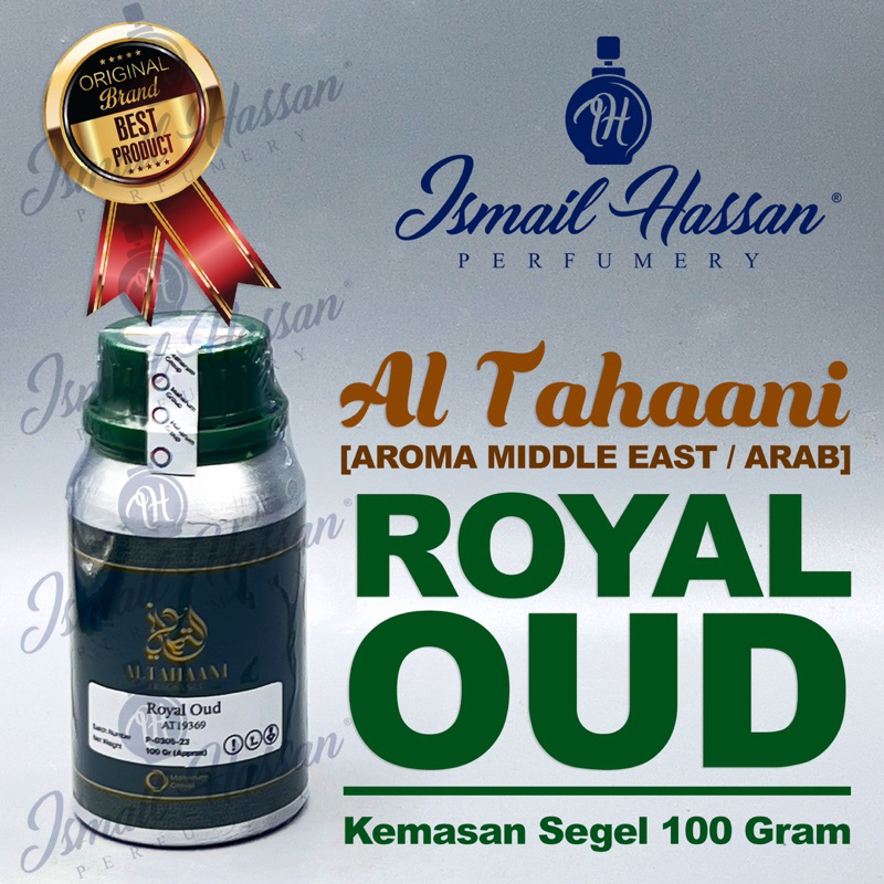 Jual Bibit/Biang Parfum Arab Royal Oud Produk Al Tahaani Packing Segel ...