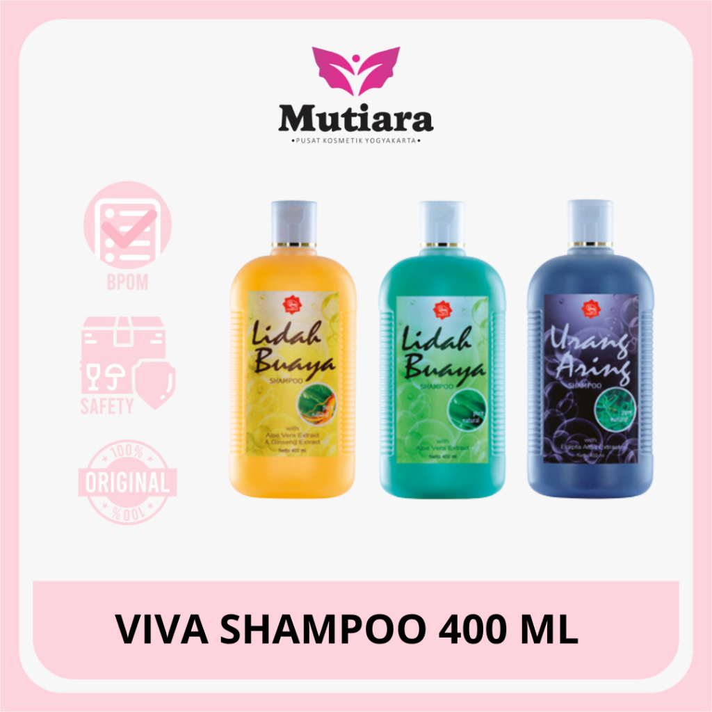 Jual VIVA SHAMPOO 400 ML | Shopee Indonesia