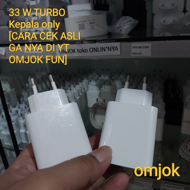 Jual Travel Adaptor Charger Xmi 33W Copotan 33 watt | Shopee Indonesia
