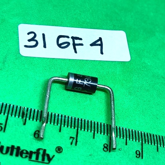 Jual DIODA DIODE 31GF4 3A 400V ULTRAFAST ULTRA FAST RECTIFIER ORI ...
