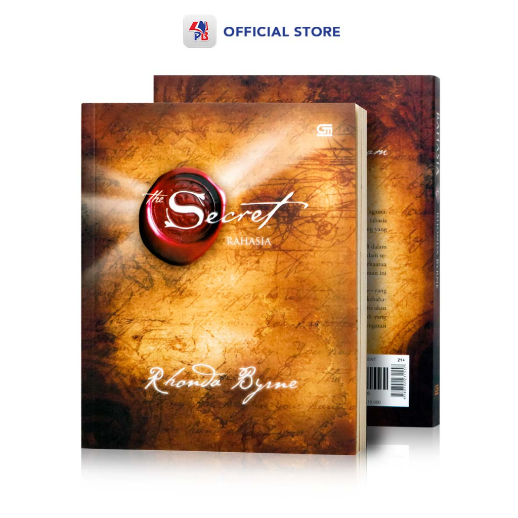 Jual Buku Novel Self Improvement : The Secret (Rahasia) - Rhonda Byrne ...