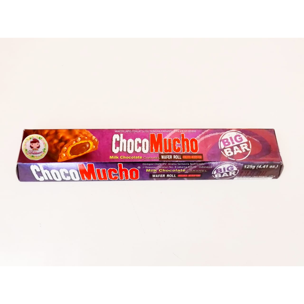 Jual .Coklat import | Choco Mucho Big Bar Dark Milk Chocolate Caramel ...