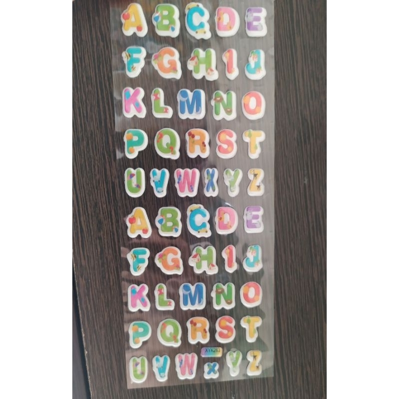 Jual Stiker timbul HURUF | Shopee Indonesia