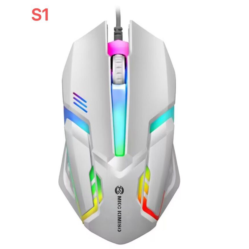 Jual S1 mouse USB mouse kabel mouse Notebook Mouse desktop Kantor ...