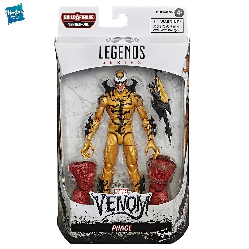 Jual MARVEL Legends Series MARVEL Venom Wave Phage Figure BAF Venompool ...
