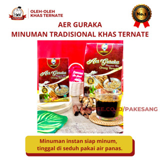 Jual Aer Guraka | Minuman Jahe | Oleh-oleh khas Ternate Maluku Utara ...