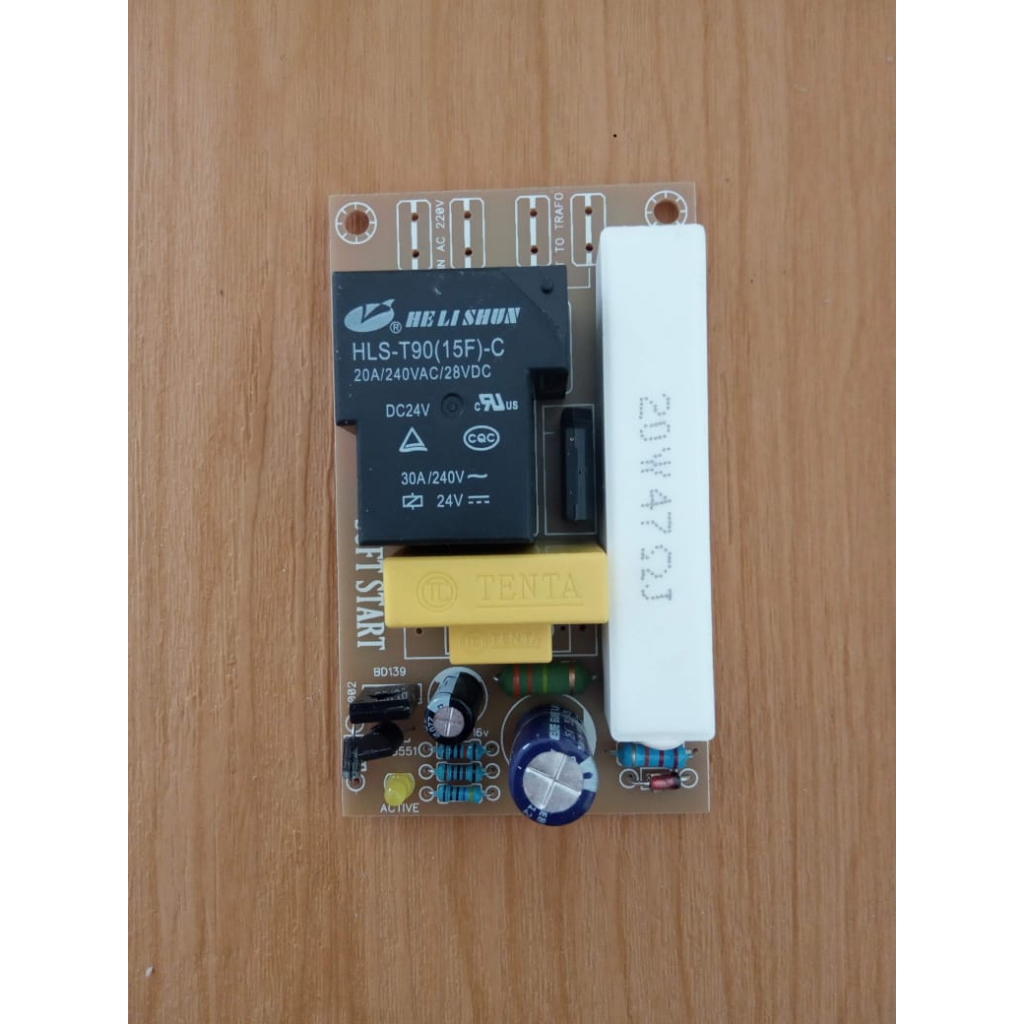 Jual KIT ELITE SOFTSTART LOAD 30 AMPERE FR4 POWER AMPLIFIER SOFT START ...