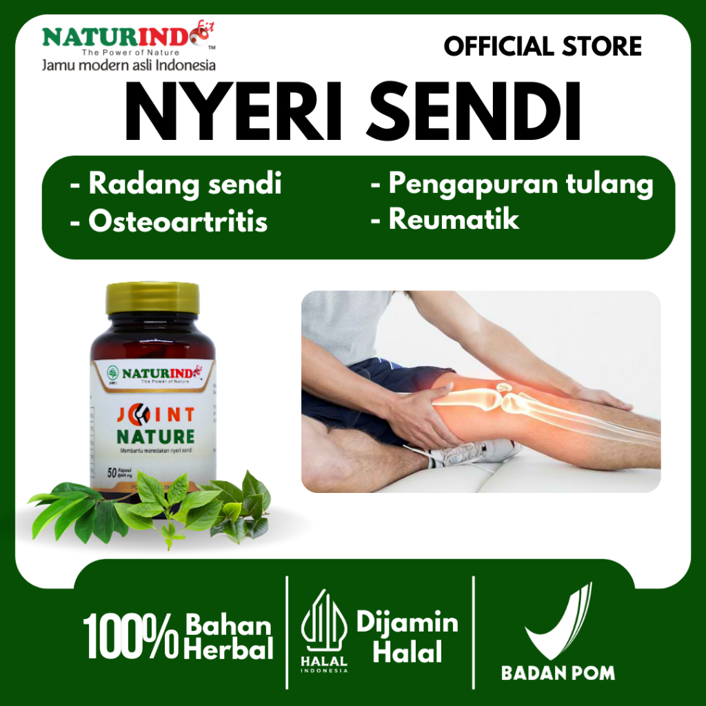 Jual Obat Nyeri Sendi Asam Urat Rematik Saraf Kejepit Sakit Pinggang ...