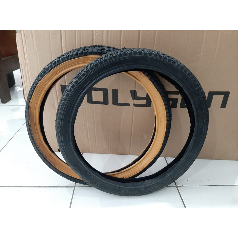 Jual Ban Luar Sepeda ukuran 16 x 1.75 Merk BEAR MINI MINION SEPEDA LIPAT | Shopee Indonesia