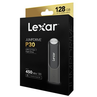Jual Lexar Flashdisk JumpDrive P30 USB 3.2 Gen 1 up to 450MBps - 128GB ...