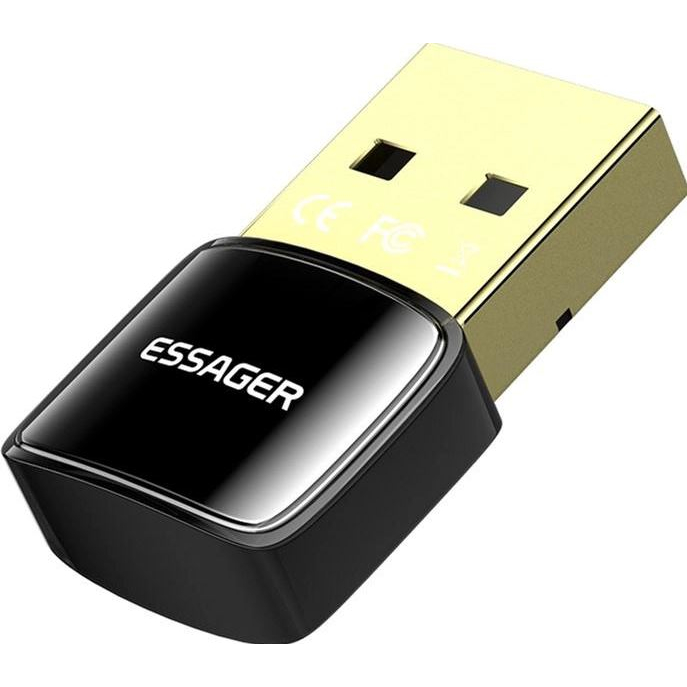 Jual Essager Adapter Dongle Wireless USB Data Bluetooth Transmitter 5.0 ...