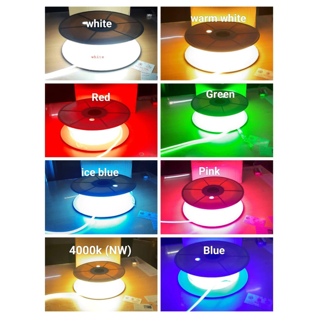 Jual Lampu Led Strip Selang Cob 50m 50 meter 220v outdoor waterproof ...