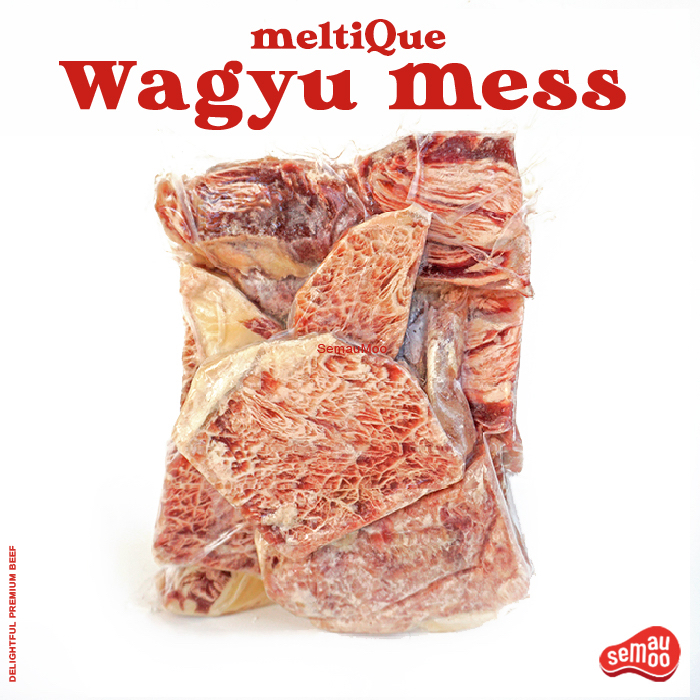 Jual Wagyu Meltique Mess Beef Steak Trim Cut | Shopee Indonesia