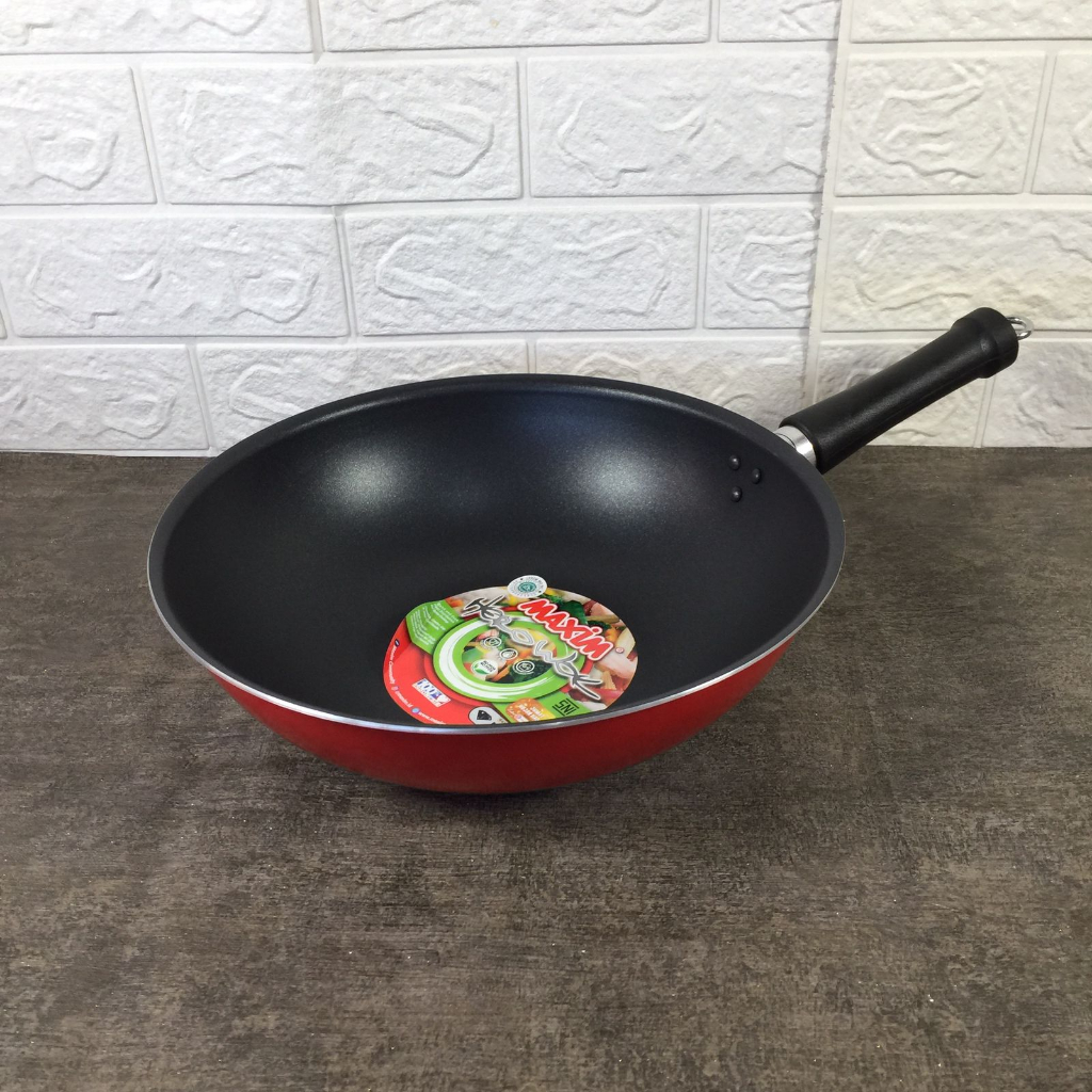 Jual Wajan Maxim Hero wok Pan 28CM MHW28CM | Shopee Indonesia