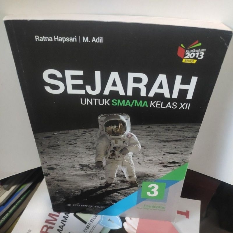 Jual SEJARAH UNTUK SMA/ MA KELAS XII PENERBIT ERLANGGA KURIKULUM 2013 REVISI KELOMPOK PEMINATAN ...
