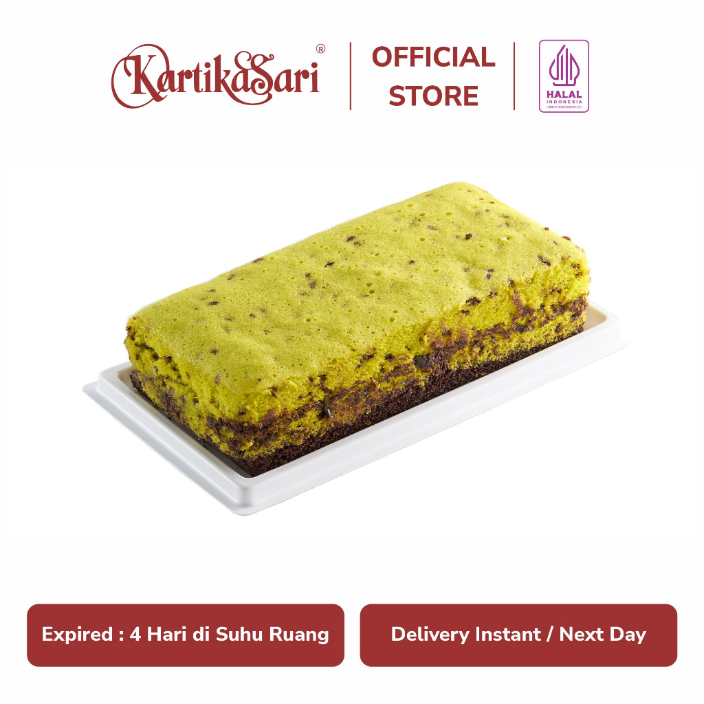 Jual Brownies Bronis Kukus - Pandan | Shopee Indonesia