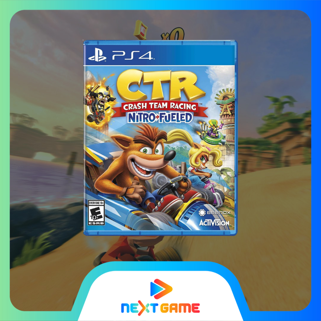 Jual PS4 Crash Team Racing CTR Nitro Fueled - 2nd Second Bekas | Shopee ...