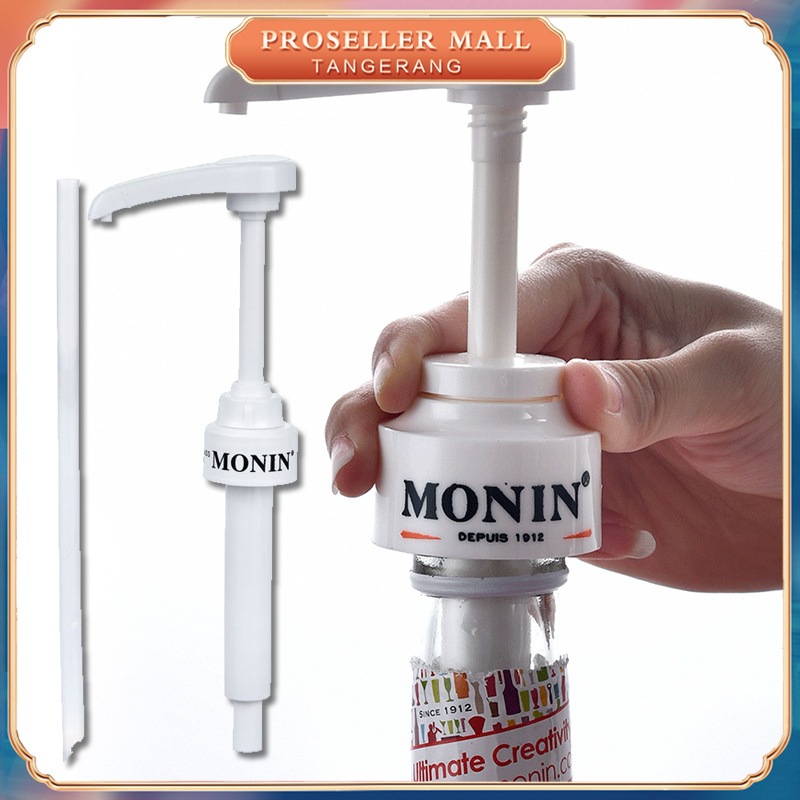 Jual Pompa Syrup Botol 10ml / Pump Syrup Bottle Monin / Syrup Pump ...