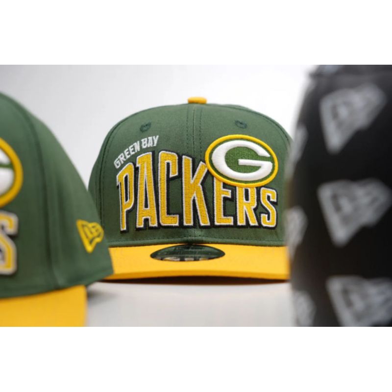 Jual Topi Snapback Original Import Green Bay Packers Baseball Cap ...