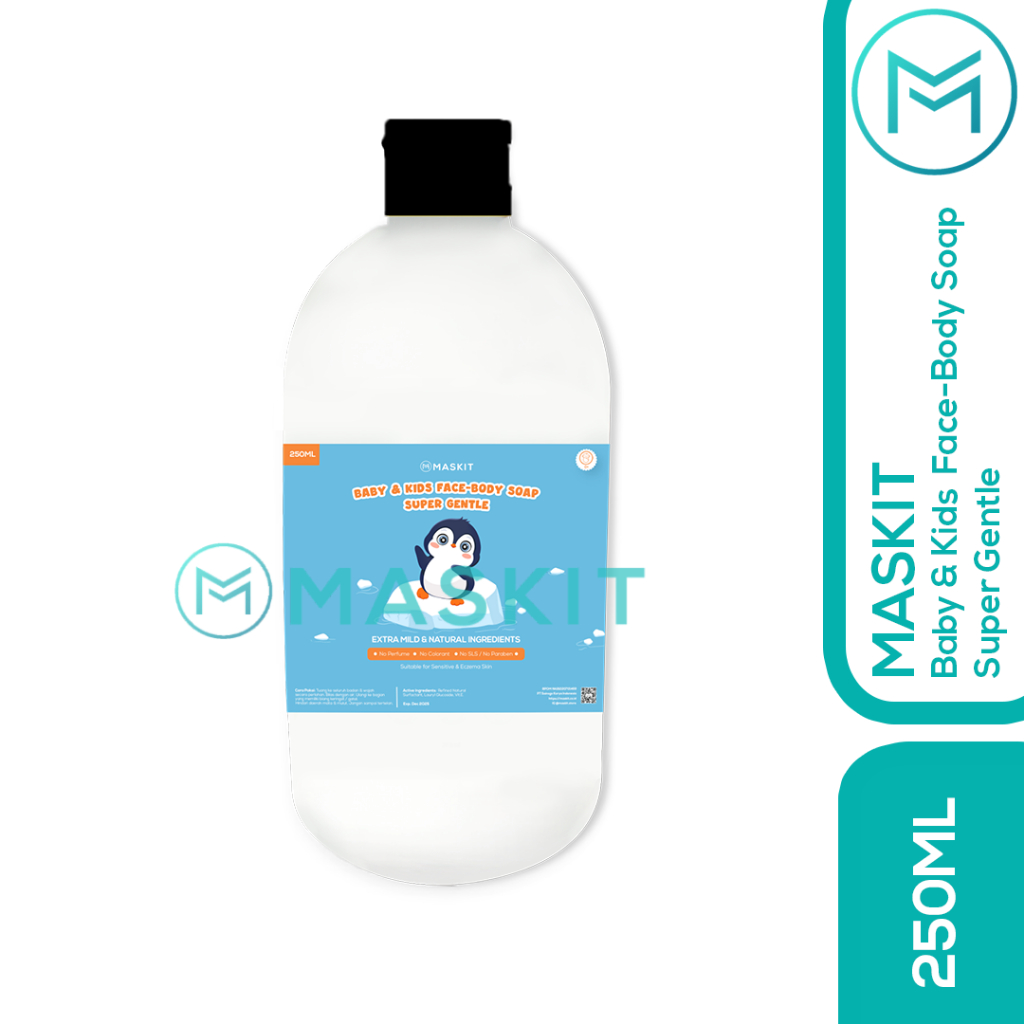Jual Gentle Sensitive Skin Natural Baby & Kids Body Wash Kulit Sensitif ...