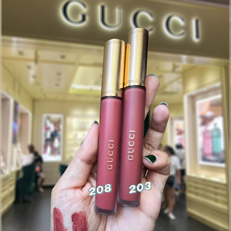 Jual GUCCI Lipstik Rouge Liquid Matte Lipstick GUCCI Lip Colour/Lip ...