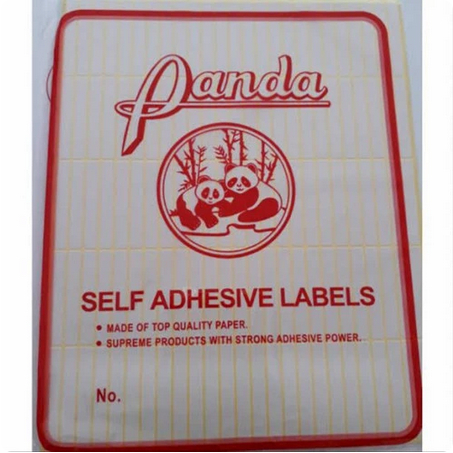 Jual LABEL / STIKER LABEL 99 / LEBEL KERTAS PANDA NO.99 (PENGGANTI TIP ...