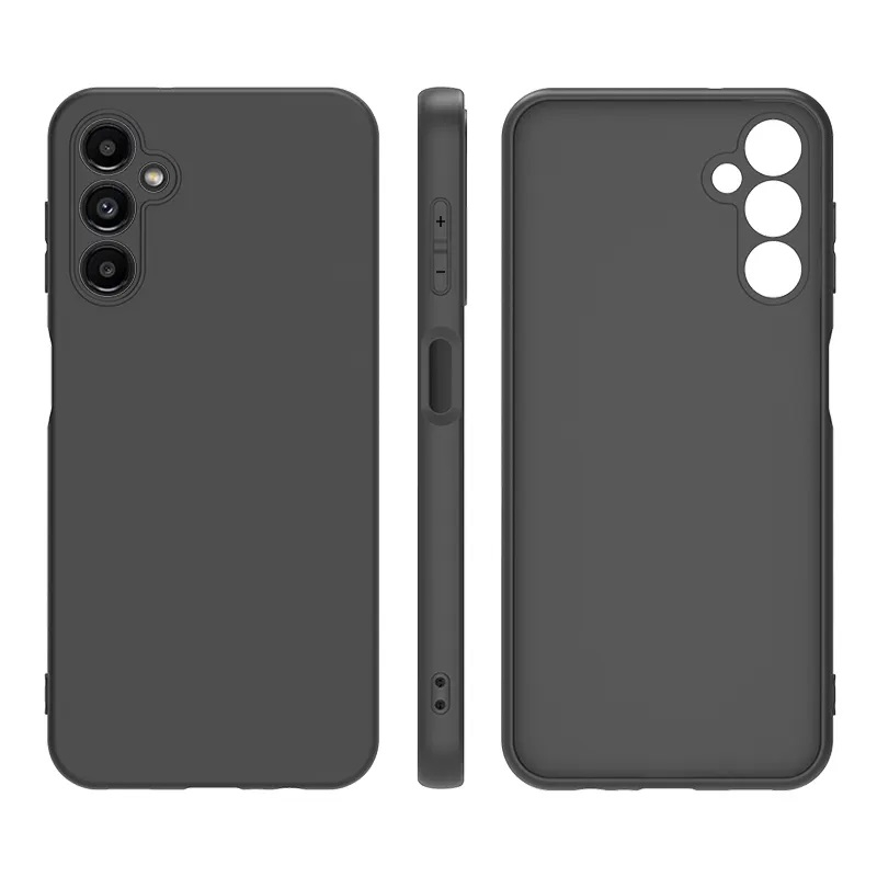 Jual Case Samsung M14 5G Case Softcase BLACK MATTE CAMERA PROTECTION ...