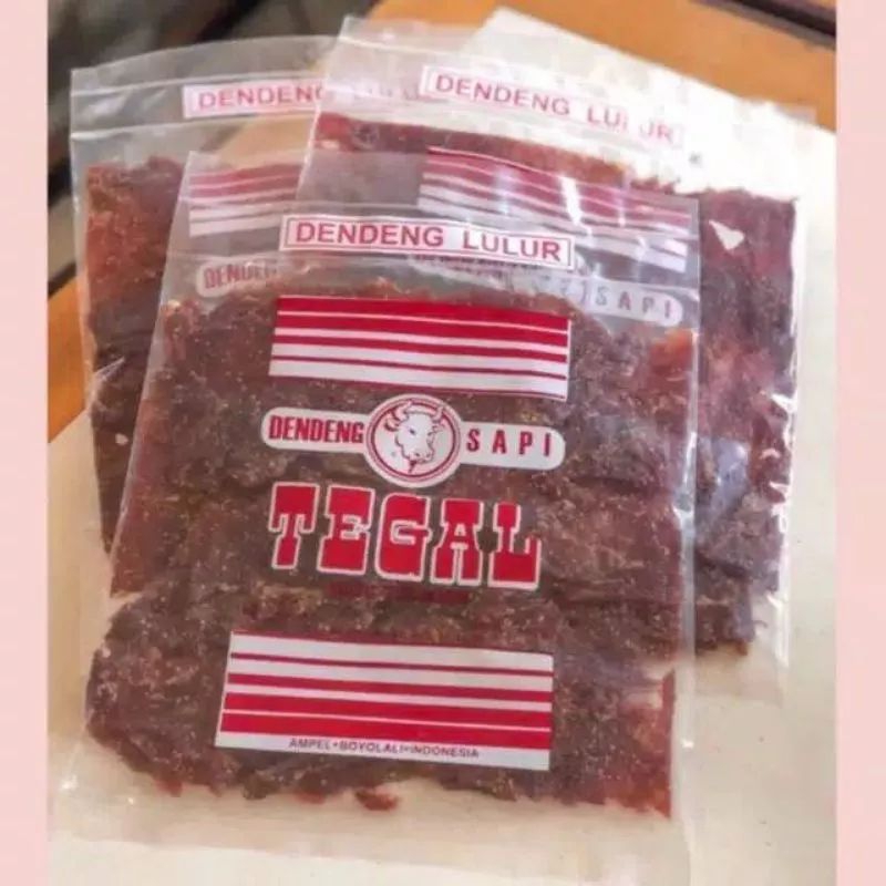 Jual Dendeng Sapi Cap Tegal 250gr | Shopee Indonesia