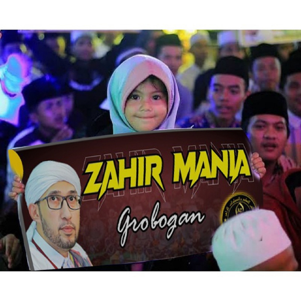 Jual SPANDUK SYEKHER MANIA, ZAHIR MANIA, MAFISH | Shopee Indonesia
