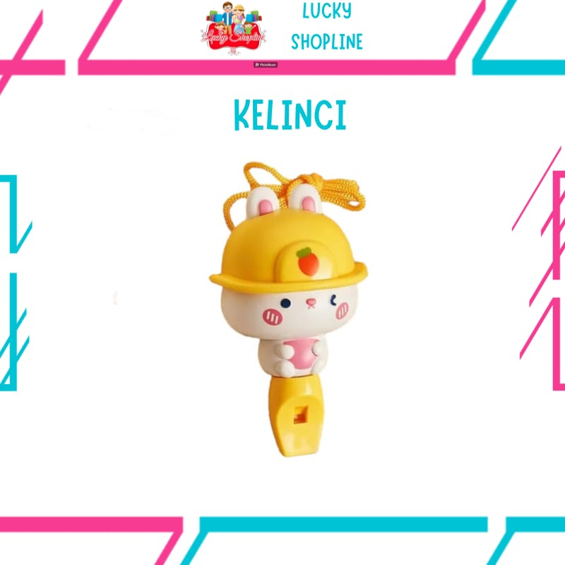 Jual Peluit anak karakter Baby Whistle Peluit melatih perkembangan anak ...