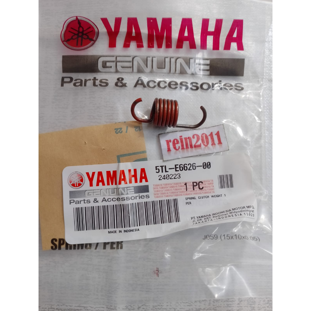 Jual PER KAMPAS GANDA MIO LAMA MIO SPORTY MIO SOUL ASLI ORI YAMAHA 5TL ...