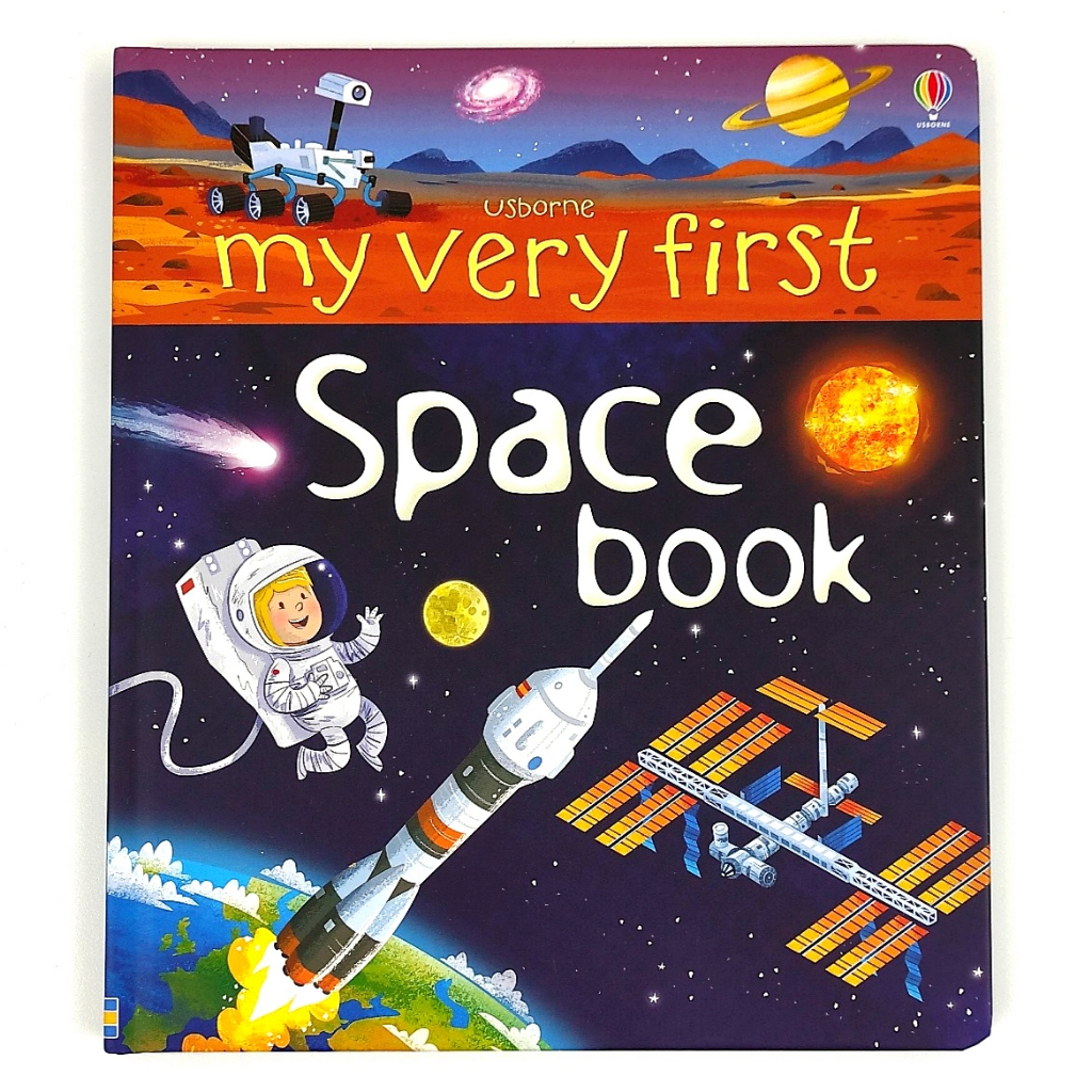 Jual ORIGINAL Usborne My Very First Space Book - Leon Books | Shopee ...