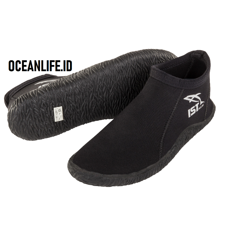 Jual Sepatu Pantai Sepatu Karang Sepatu Diving Snorkeling Short Booties ...
