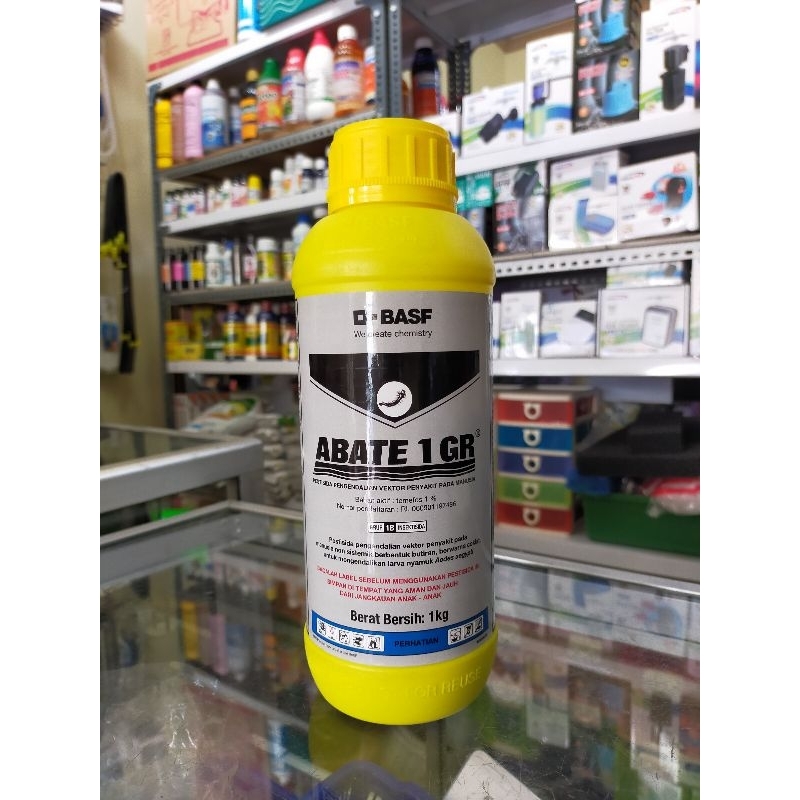 Jual ABATE 1GR 1kg 1 BOTOL RACUN PEMBASMI JENTIK NYAMUK DEMAM BERDARAH ...