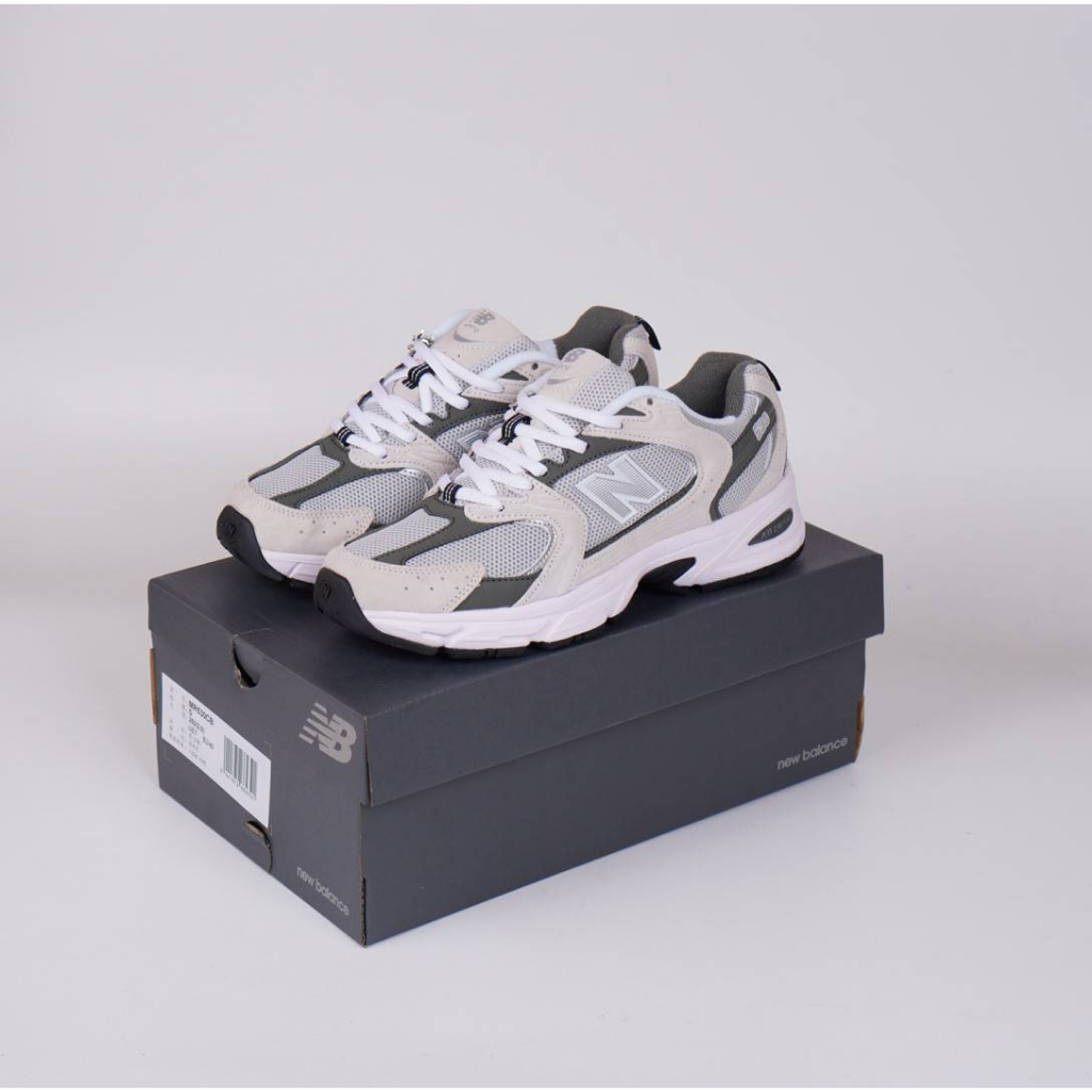 Jual SEPATU NEW BALANCE 530 GREY ORIGINAL BNIB FULL TAG BARCODE BAHAN ...