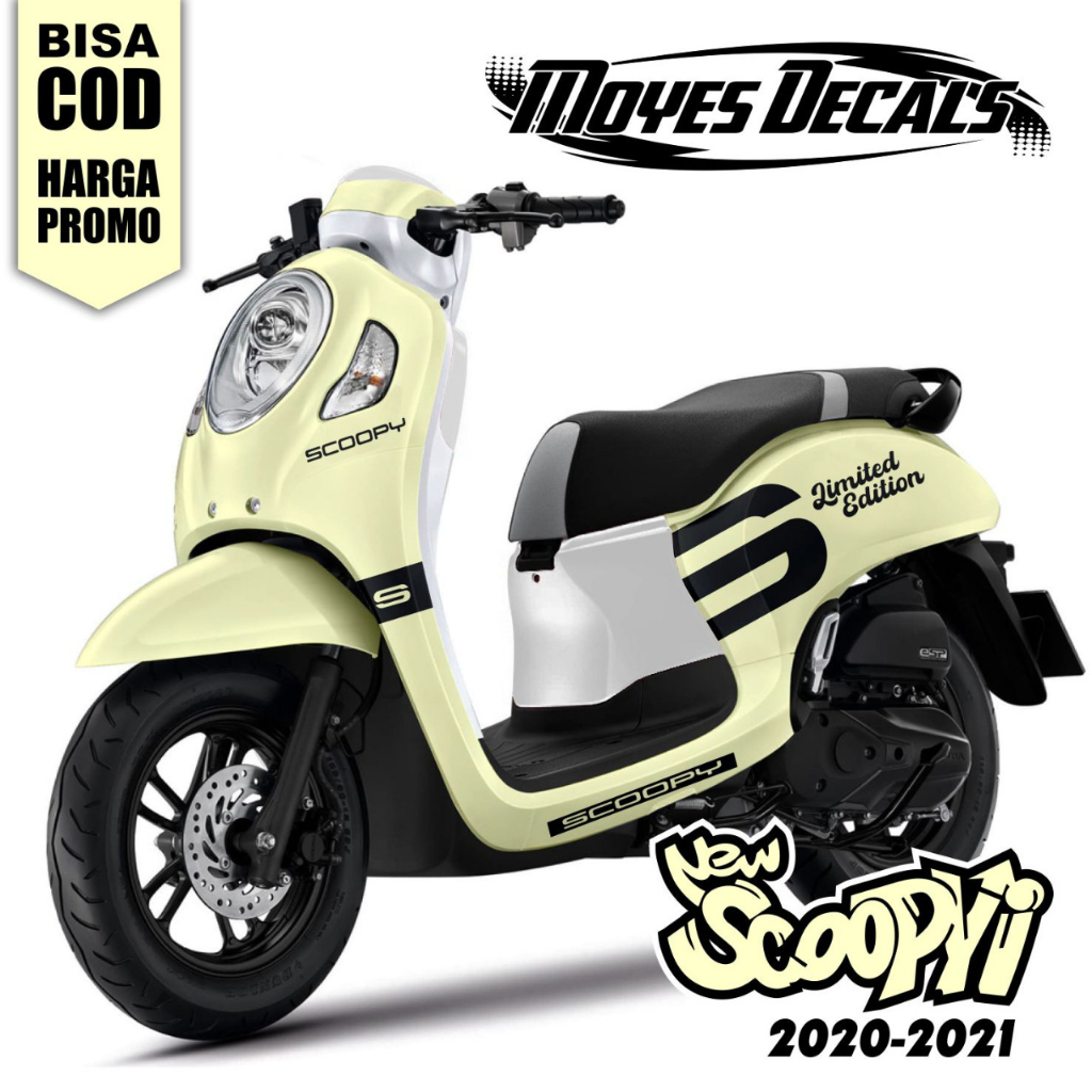 Jual BARU!! Decal Full Body NEW Scoopy Style | Shopee Indonesia