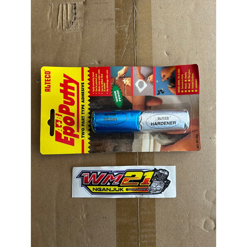 Jual LEM PORTING EPOPUTTY ALTECO 50 G | Shopee Indonesia