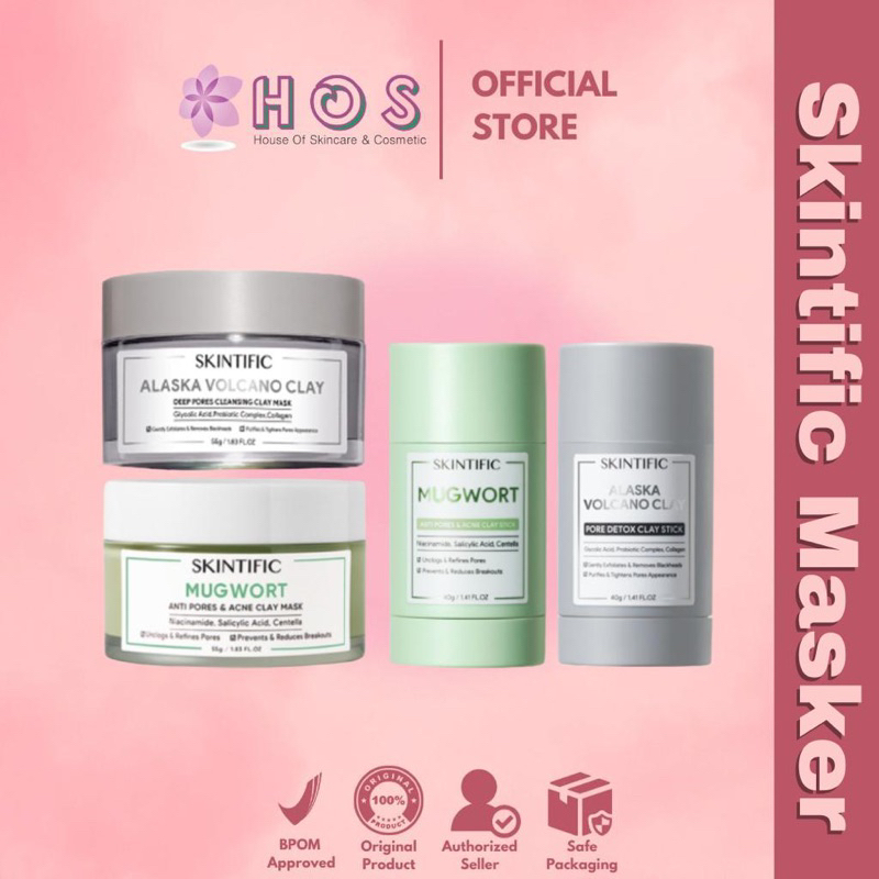 Jual SKINTIFIC clay mask series | Shopee Indonesia