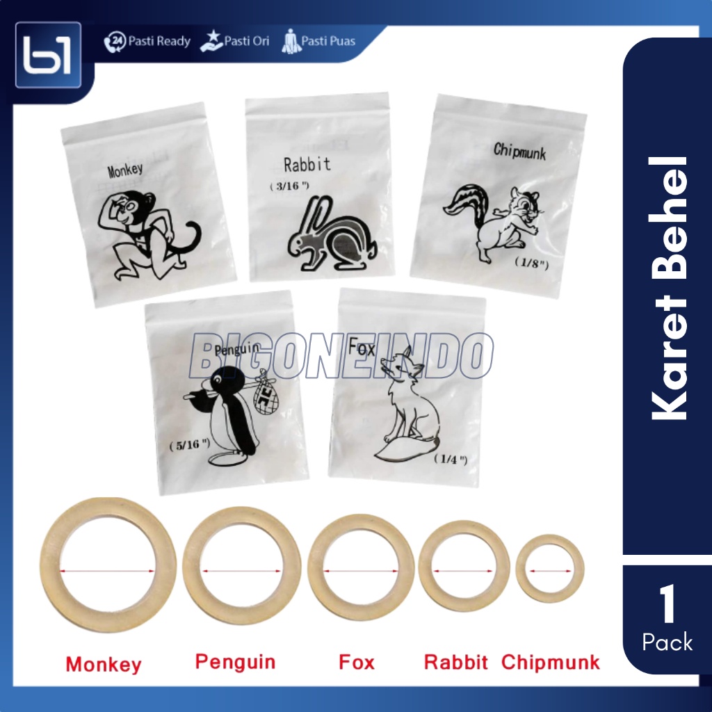 Jual Karet Gigi Elastik Ortho Behel Elastics, Dental Rubber Band ...