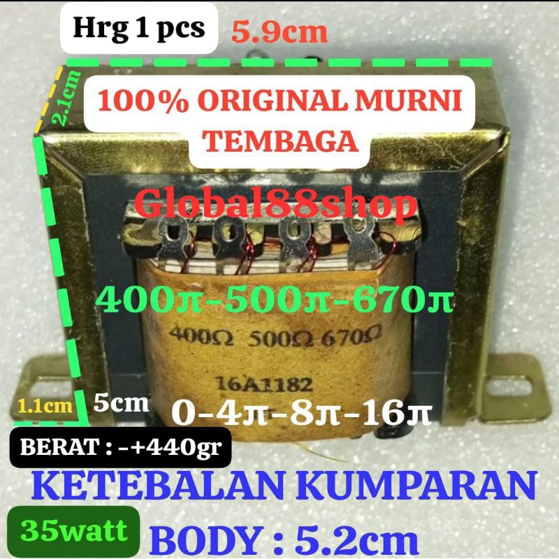 Jual 2a TRAFO MACHING AMPLI TOA TRAVO TRANSFORMERS TRAFO IC TR TRANSISTOR MOSFET IGBT FET ...