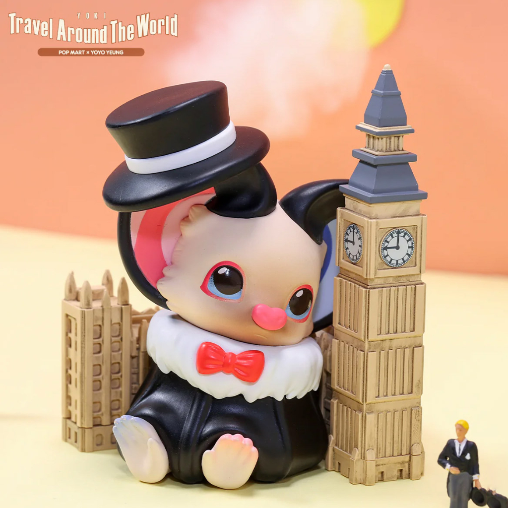 Jual Popmart Yoki Travel Around The World - BIG BEN LONDON - Pop Mart ...