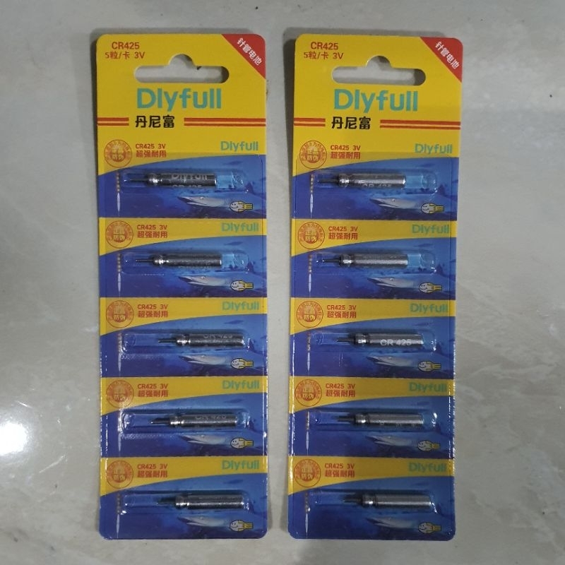 Jual Baterai pelampung LED tipe CR425 | Shopee Indonesia