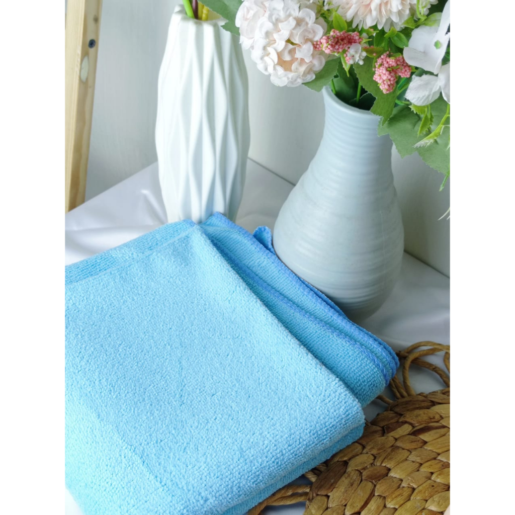 Jual handuk mandi warna polos Ukuran 80x150cm /handuk dewasa besar ...