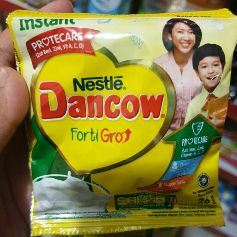Jual dancow forti gro vanilla renteng isi 10 | Shopee Indonesia