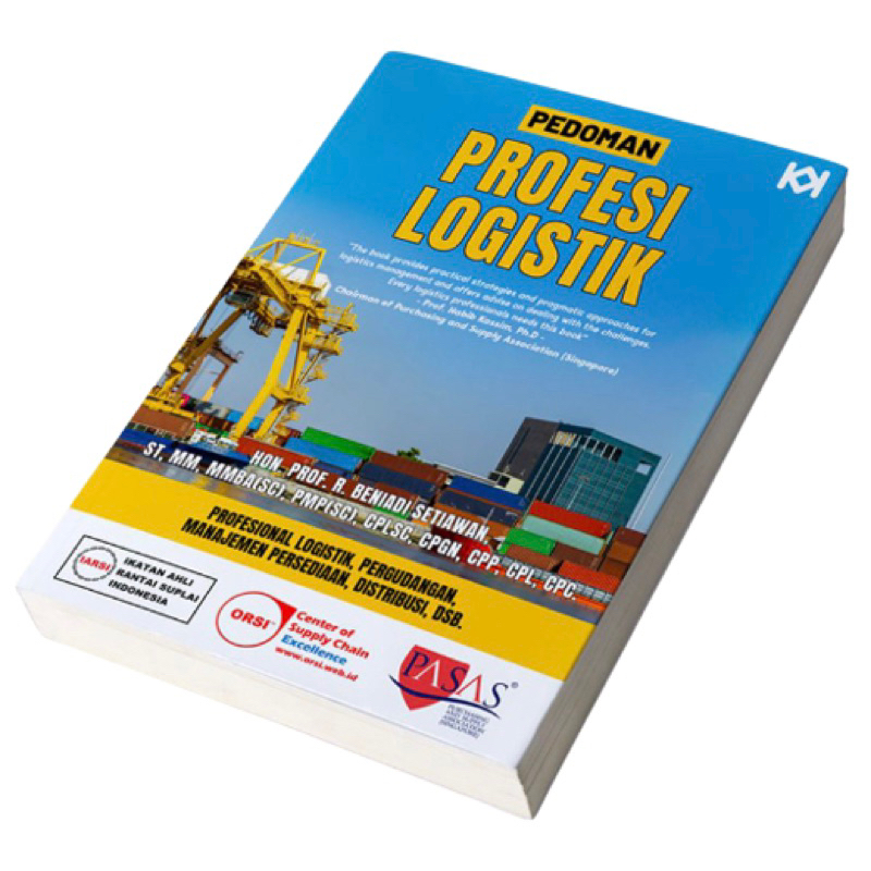 Jual Buku Pedoman Profesi Logistik | Shopee Indonesia