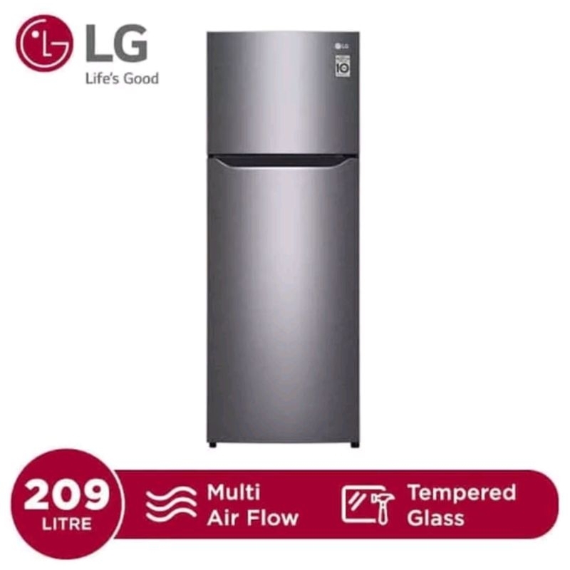 Jual Kulkas Lg 2 Pintu Inverter 222 SQ / Kulkas LG 202 SQ | Shopee ...
