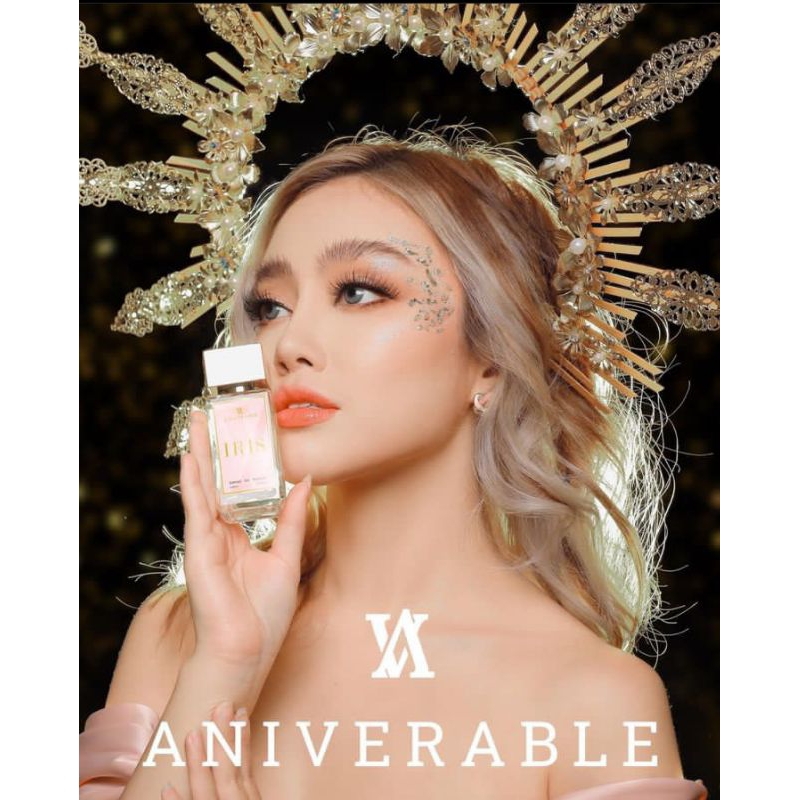 Jual ANIVERABLE IRIS Extrait De Parfum Tasya Revina ( Preloved isi ...
