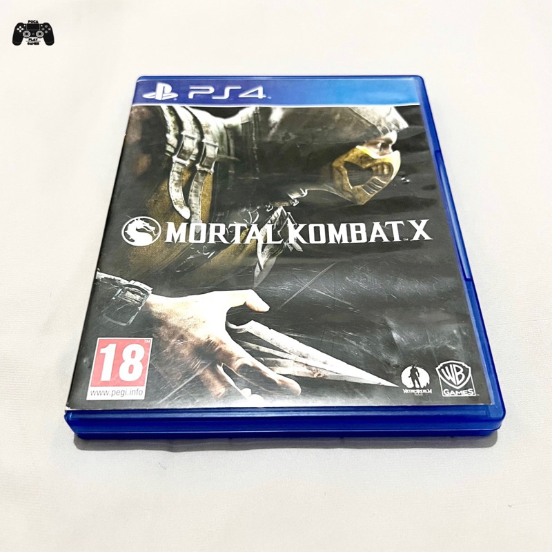 Jual Kaset BD PS4 Mortal Kombat X - Second / Bekas | Shopee Indonesia