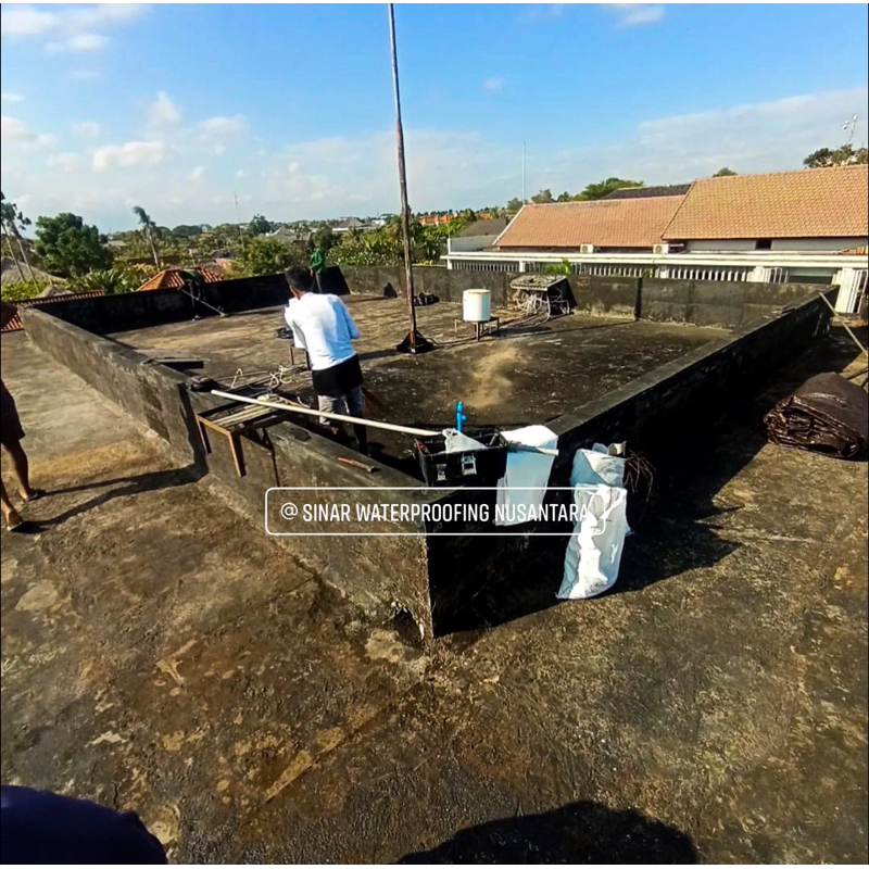 Jual WATERPROOFING ATAP DAK BETON. Waterproofing membrane bakar ...
