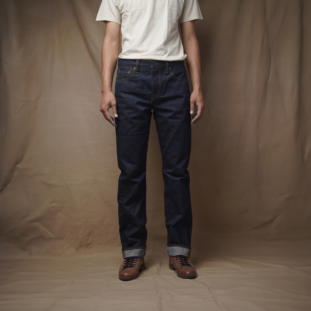 Jual The Denim Station - Singo Barong Unsaforized Selvedge Denim ...